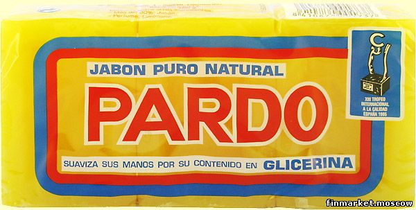 Заказать Мыло хозяйственное-пятновыводитель Pardo amarillo 3х250 гр. в ...