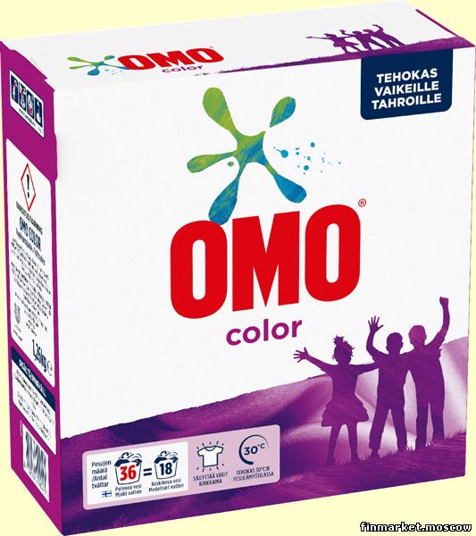 Заказать Стиральный порошок Omo Color для цветного белья 1,26 кг. в ...
